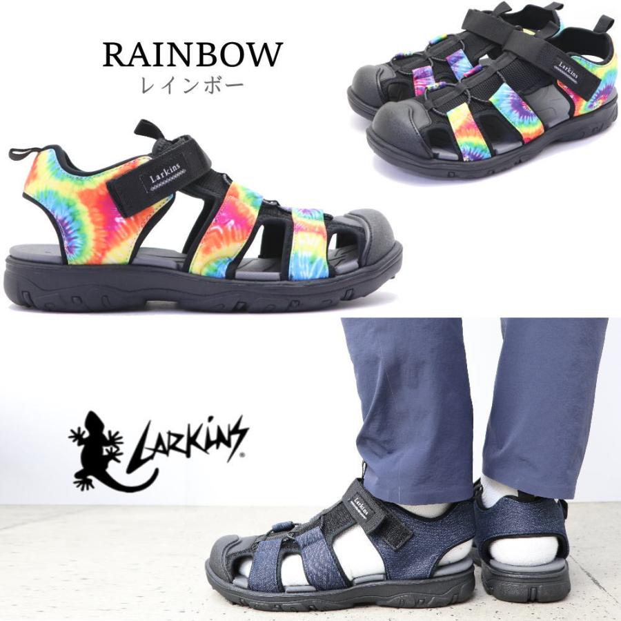 LARKINS 即納 メンズ サンダル ラーキンス スポーツサンダル アウトドア No.6514 : citron-神戸 - 通販 - Yahoo!ショッピング