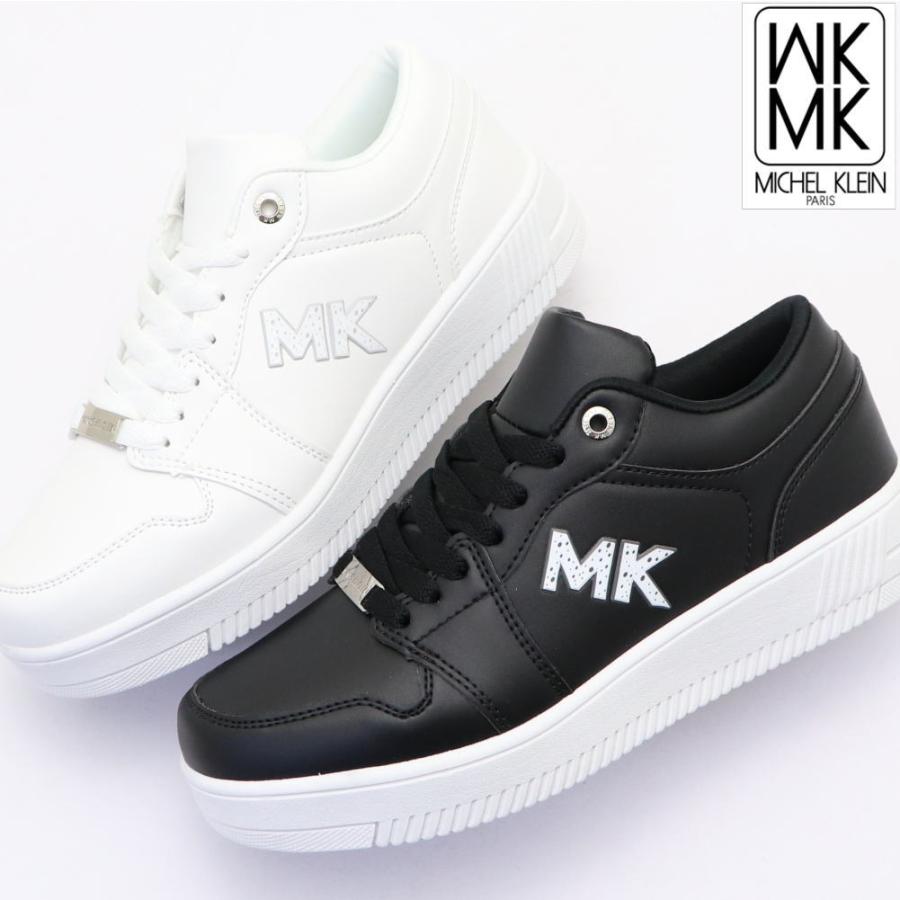 MK MICHEL KLEIN 即納 レディース スニーカー コートタイプ 厚底 カジュアル 超軽量 シンプル MKミッシェルクラン No.231 : citron-神戸 - 通販 ...