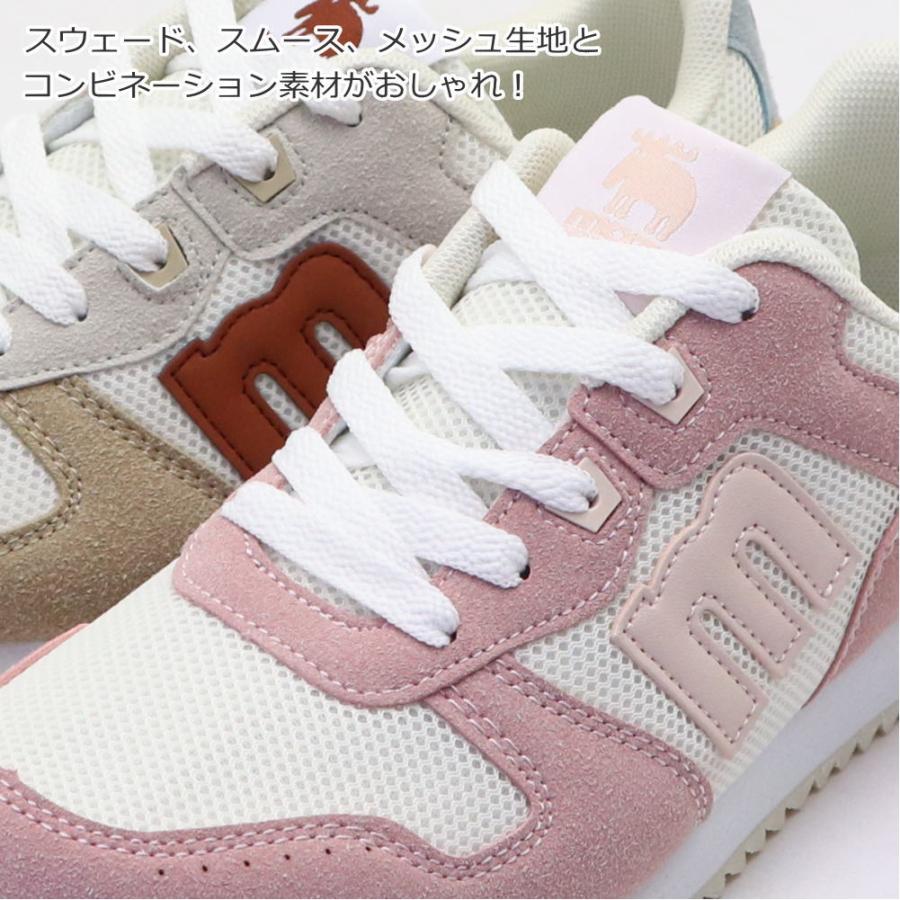 moz 即納 MOZ モズ レディース スニーカー 軽量 レースアップ カジュアルシューズ No.2997 : citron-神戸 - 通販 - Yahoo!ショッピング
