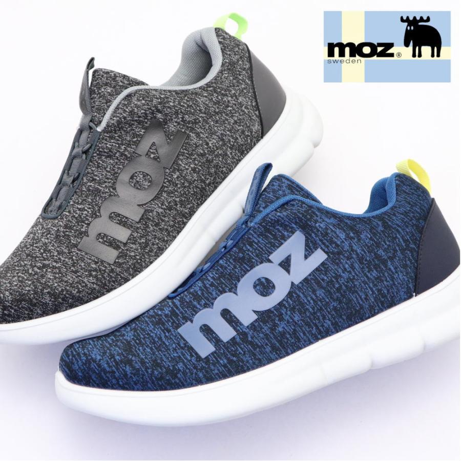 moz 即納 MOZ モズ メンズ スニーカー スリッポン ウォーキング 軽量 No.4225 : citron-神戸 - 通販 - Yahoo!ショッピング