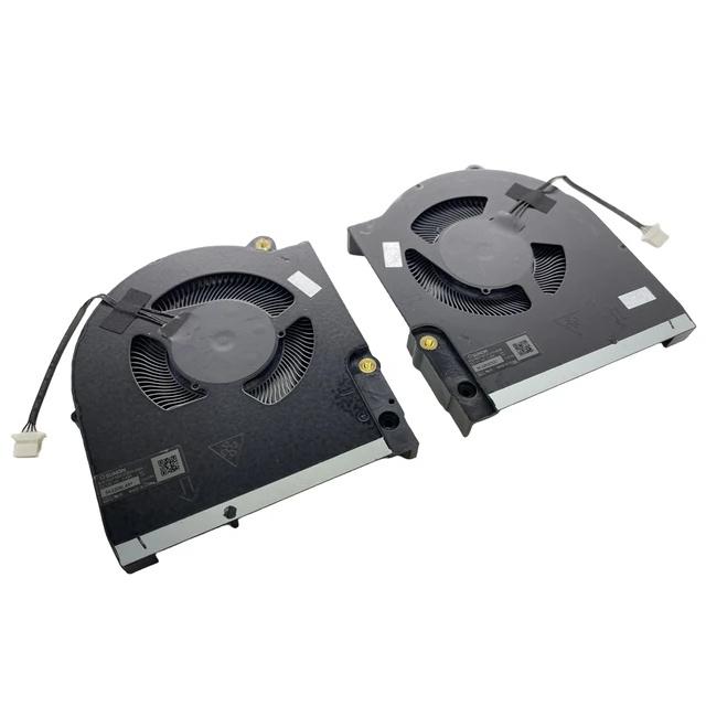 新品 Dell Alienware m15 R7 用冷却ファン BN8512S2H-000P BN8510S2H-000P DC12V 交換用 ...