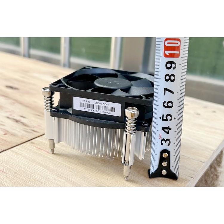 ★純正新品 HP CPUクーラー LGA 1150 1151 11550 1200 厚さ：5.5 cm/6.5 cm/7 cmの3種類、 選択 ...