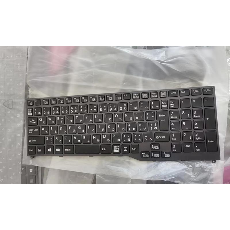 純正新品 富士通 LIFEBOOK U757/P U758/S U759/A E558/S E559/A E458 E459 日本語キーボード ...