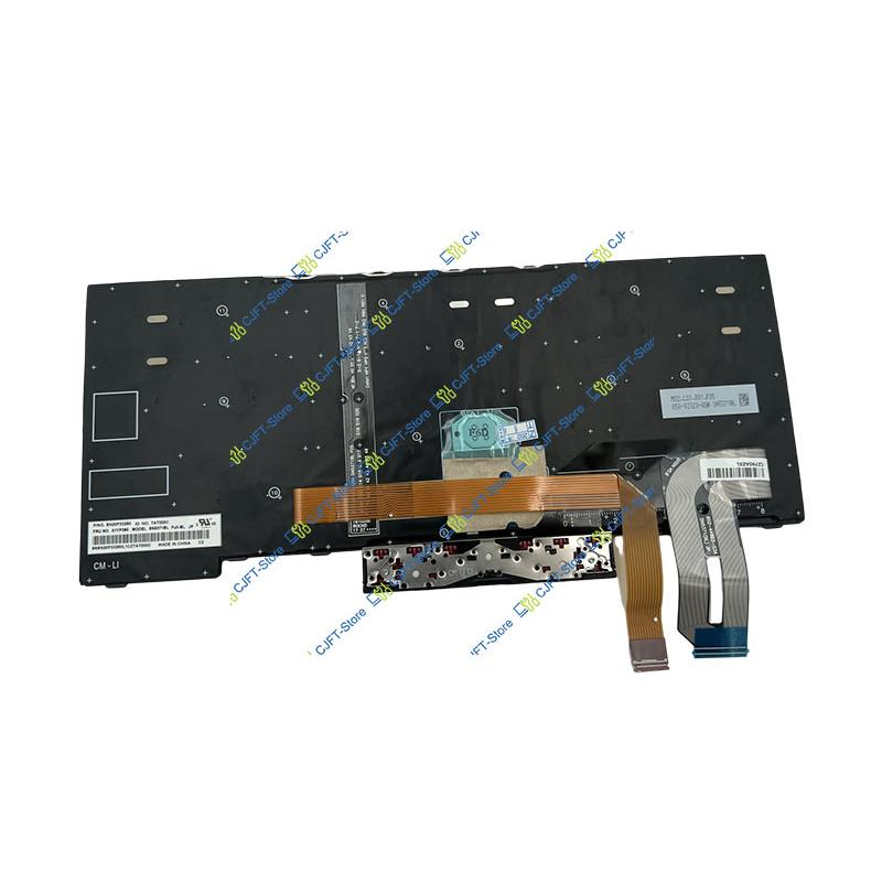 ★純正新品 Lenovo Thinkpad E480 E485 E490 E495 T480s T490 T495 T14 Gen 1、T14 Gen 2 日本語キーボード バックライト付 ...