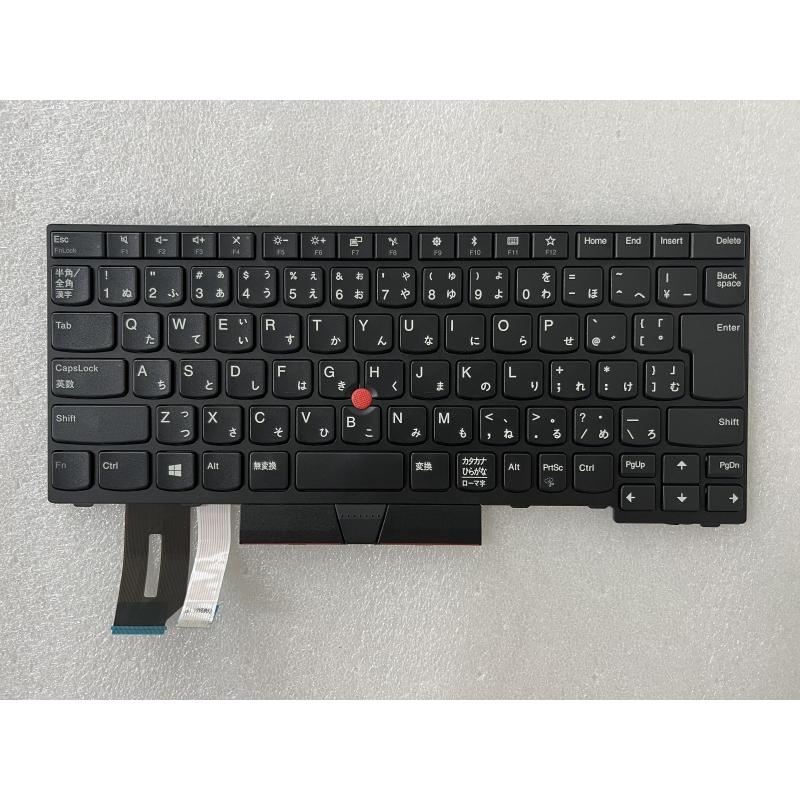 ★新品 Lenovo Thinkpad E480 E485 E490 E495 L480 L490 P43s T480s T490 T495、L380 Yoga、L390 Yoga 等用日本語 ...