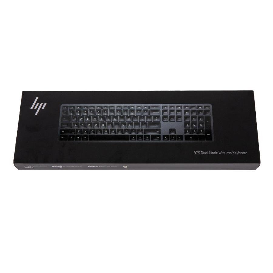 新品 未開封 HP 975 Programmable ワイヤレス 無線 Bluetooth 充電式 USB-C充電 スマートセンサー バック ...