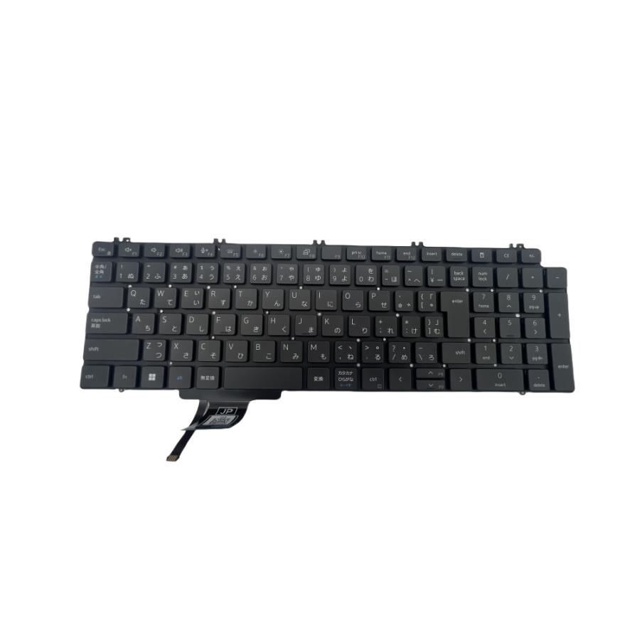 新品 DELL Precision 15 7000シリーズ 7550 7560 P93F、7750 7760 P44E 日本語キーボードバック ...