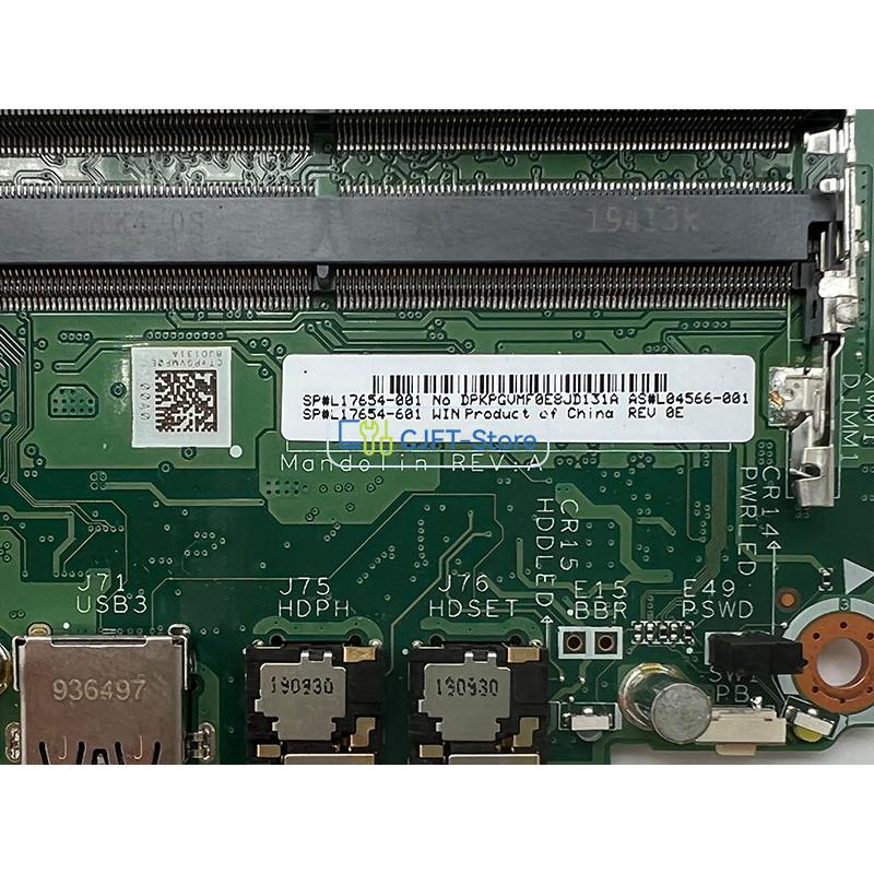 新品 HP ProDesk 400 G4 400 G5 DM マザーボード DA0F80MB6A0 L17654-001 修理パーツ :PX-00130:CJFT-Store - 通販 ...
