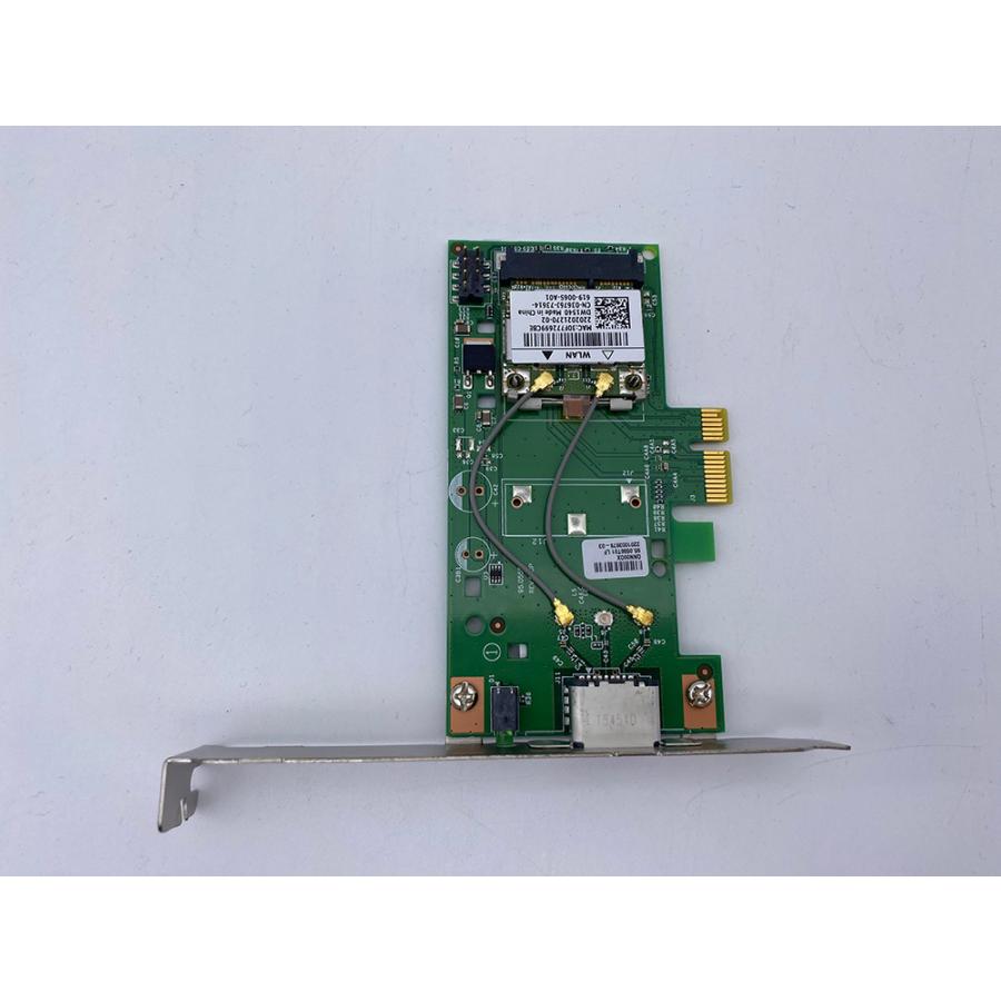 新品 DELL Optiplex Precision PCI Express 無線LANカード DW1540 CN-01MKM4 : CJFT ...