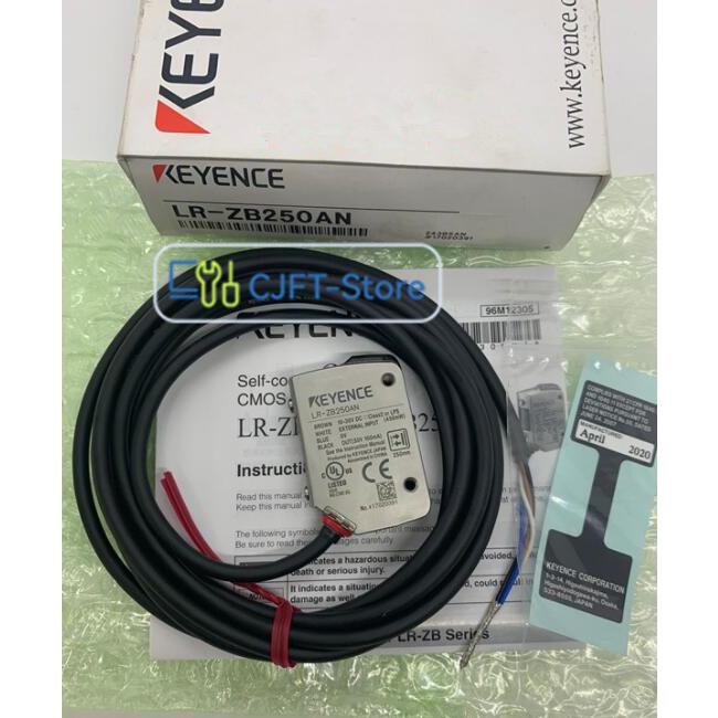 ☆ 新品 KEYENCE LR-ZB250AN アンプ内蔵型CMOSレーザセンサ : CJFT-Store - 通販 - Yahoo!ショッピング