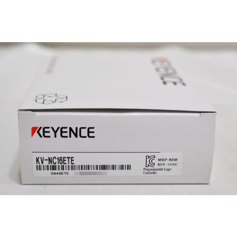 ☆ 新品 KEYENCE PLC KV-NC16ETE KV-Nano IO増設装置 : CJFT-Store - 通販 - Yahoo!ショッピング