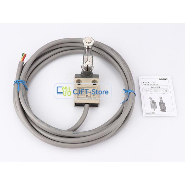 ☆ 新品 OMRON/オムロン D4C-1220-P 小形リミットスイッチ : CJFT-Store - 通販 - Yahoo!ショッピング