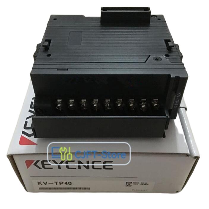 ☆ 新品 KEYENCE キーエンス PLC KV-TP40 温度アナログ4ch入力装置 : CJFT-Store - 通販 - Yahoo ...