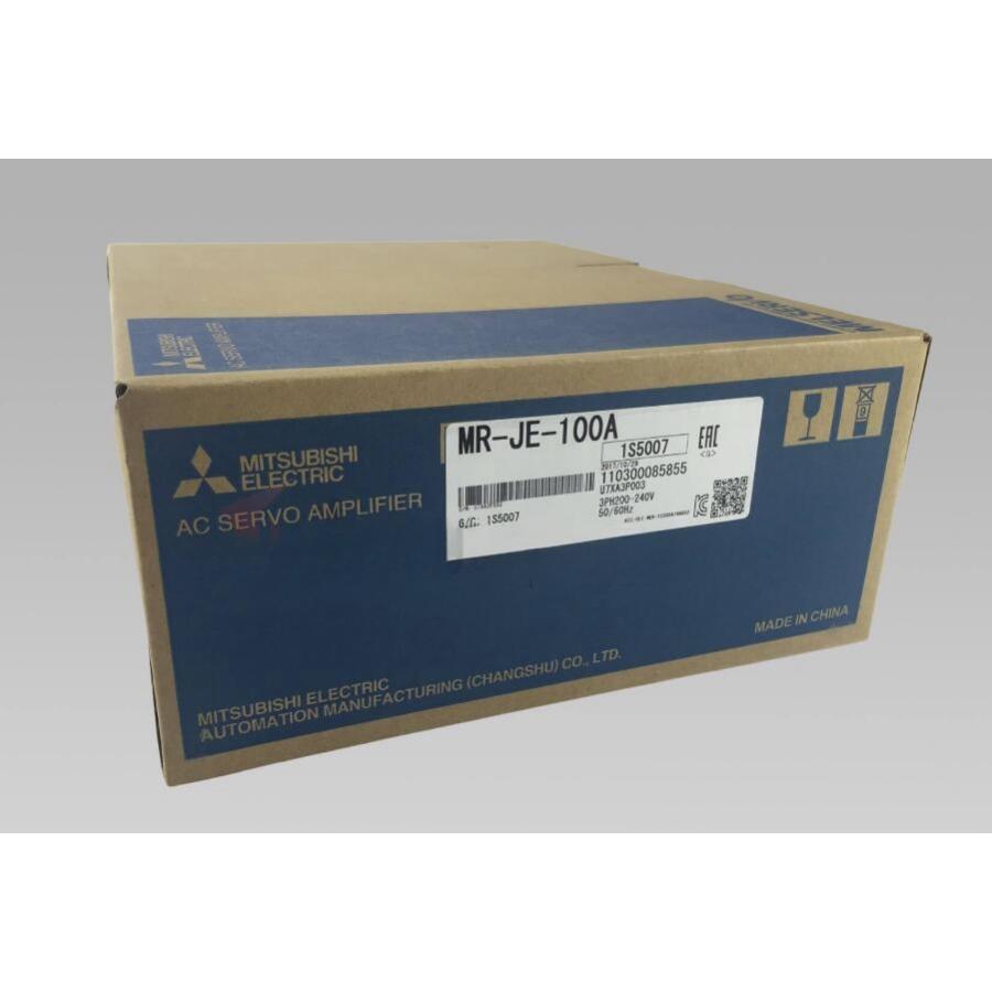 ☆ 新品 MITSUBISHI/三菱 MR-JE-100A サーボアンプ : qt-2629 : CJFT-Store - 通販 ...