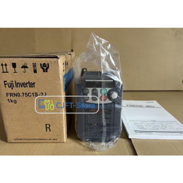 ☆ 新品 FUJI/富士電機 FRN0.75C1S-2J インバーター : CJFT-Store - 通販 - Yahoo!ショッピング