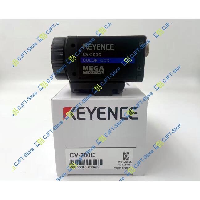 ☆ 新品 KEYENCE CV-200C 200万画素 CCDカラーカメラ : CJFT-Store - 通販 - Yahoo!ショッピング
