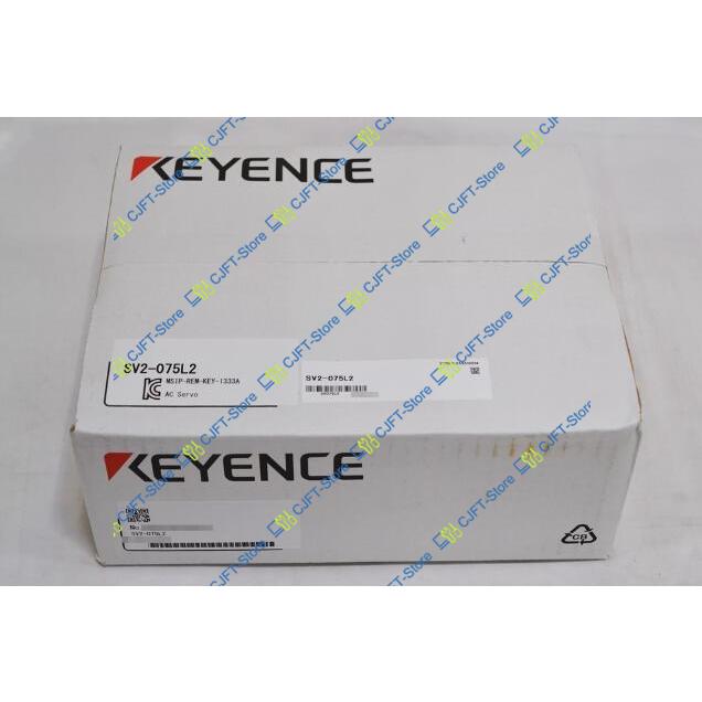 ☆ 新品 KEYENCE キーエンス ACサーボシステム SV2-075L2 : CJFT-Store - 通販 - Yahoo!ショッピング