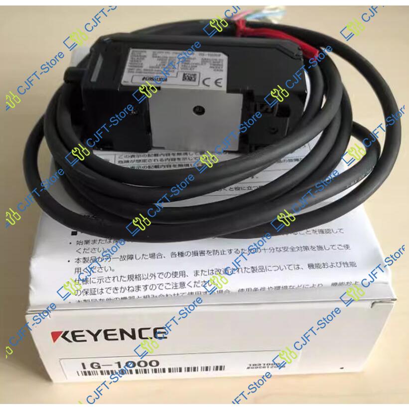 ☆ 新品 KEYENCE キーエンス IG-1000 CCD透過型デジタルレーザセンサアンプ : CJFT-Store - 通販 ...