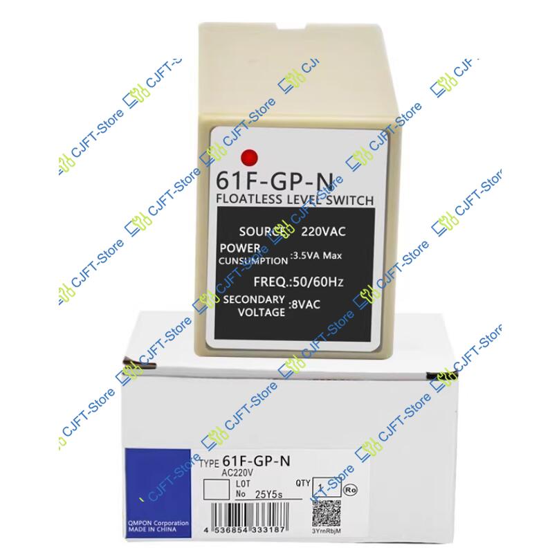 ☆ 新品 OMRON オムロン 61F-GP-N AC220V フロートなしスイッチ : CJFT-Store - 通販 - Yahoo!ショッピング