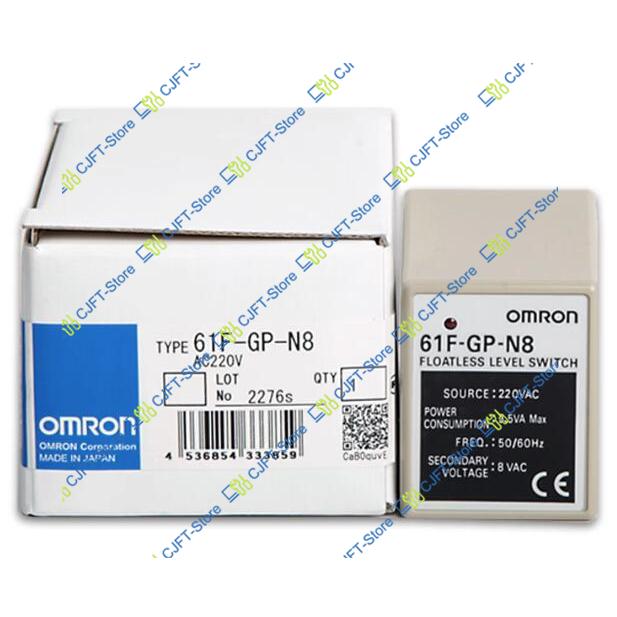 ☆ 新品 OMRON オムロン 61F-GP-N8 AC220V フロートなしスイッチ : CJFT-Store - 通販 - Yahoo ...