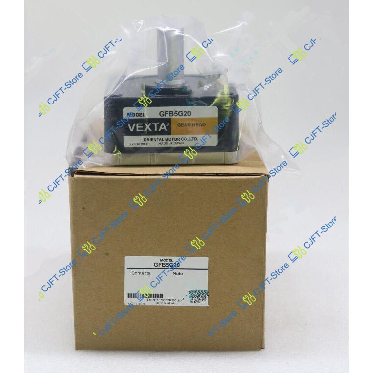 ☆ 新品 ORIENTAL MOTOR オリエンタルモーター ギヤヘッド GFB5G20 6ヵ月保証 : CJFT-Store - 通販 ...