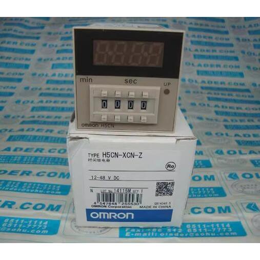 ☆ 新品 OMRON/オムロン プリセット 電子カウンタ H5CN-XCN-Z : CJFT-Store - 通販 - Yahoo!ショッピング