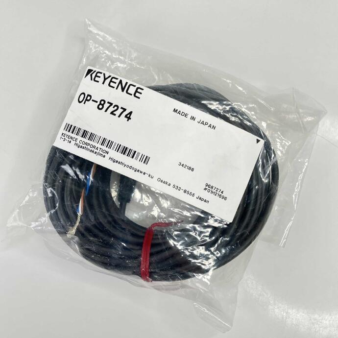 ☆ 新品 KEYENCE キーエンス OP-87274 コネクタケーブル : CJFT-Store - 通販 - Yahoo!ショッピング