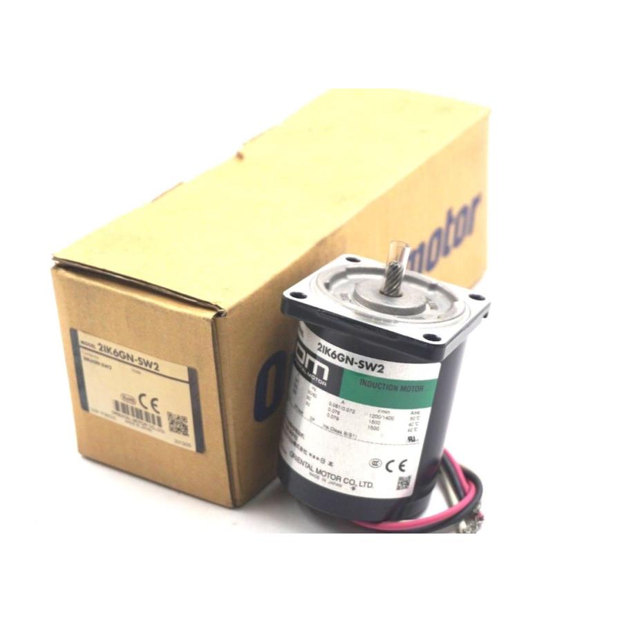 新品 Orientalmotor 2IK6GN-SW2M【6か月安心保証】 : qt-5403 : CJFT-Store - 通販 - Yahoo!ショッピング