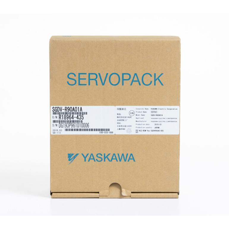 新品 YASKAWA / 安川電機 SGDV-R90A01A サーボドライバー【6ヶ月保証】 : CJFT-Store - 通販 ...