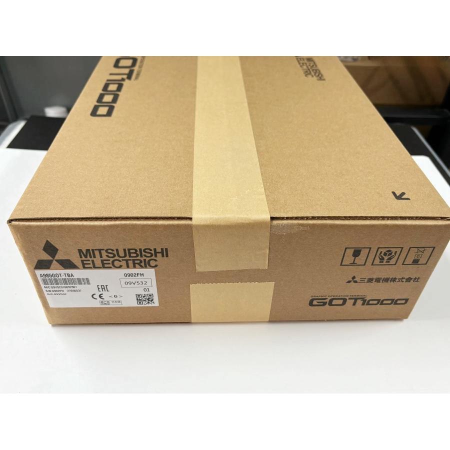 新品 MITSUBISHI/三菱 A985GOT-TBA タッチパネル 6ヶ月保証 : CJFT-Store - 通販 - Yahoo!ショッピング