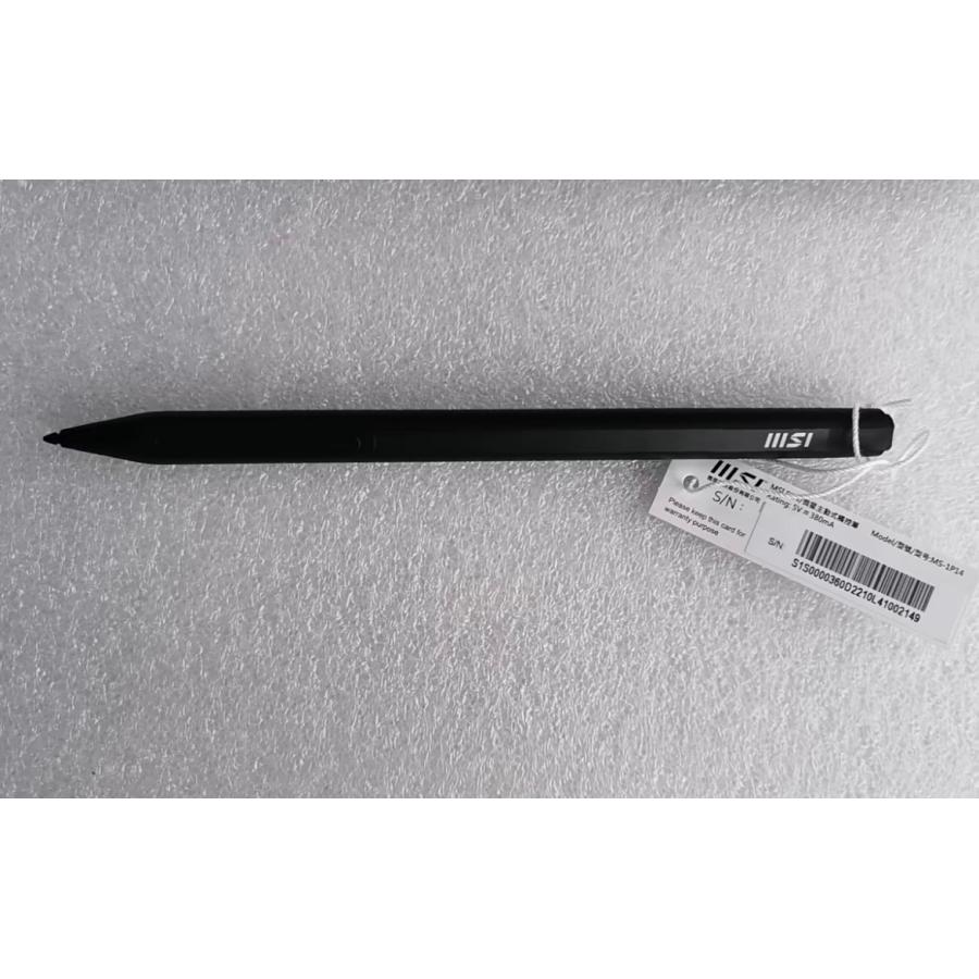 ★新品★MSI Summit A16 AI+ A3HMTG スタイラスペン、ブラック Pen MS-1P14 : CJFT-Store - 通販 - Yahoo!ショッピング
