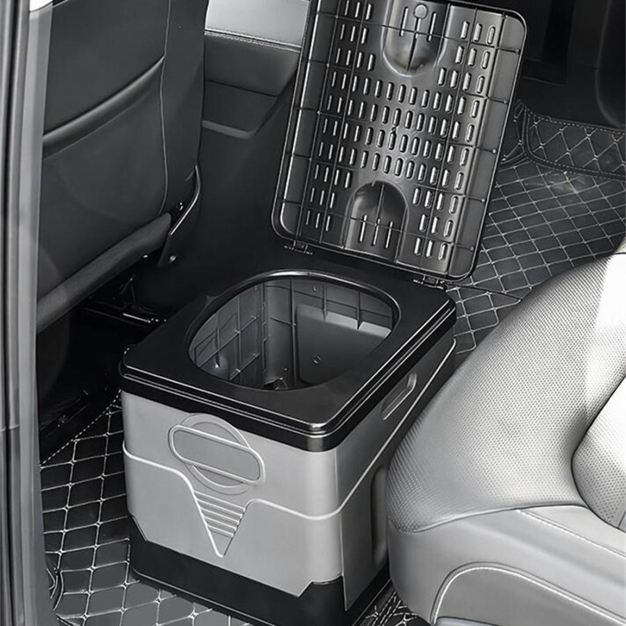 【凝固剤+処理袋付属】簡易トイレ防災 折り畳み キャンプ アウトドア 車載 非常用 簡易 携帯 椅子式 非常用トイレ 折りたたみ 防災グッズ ...