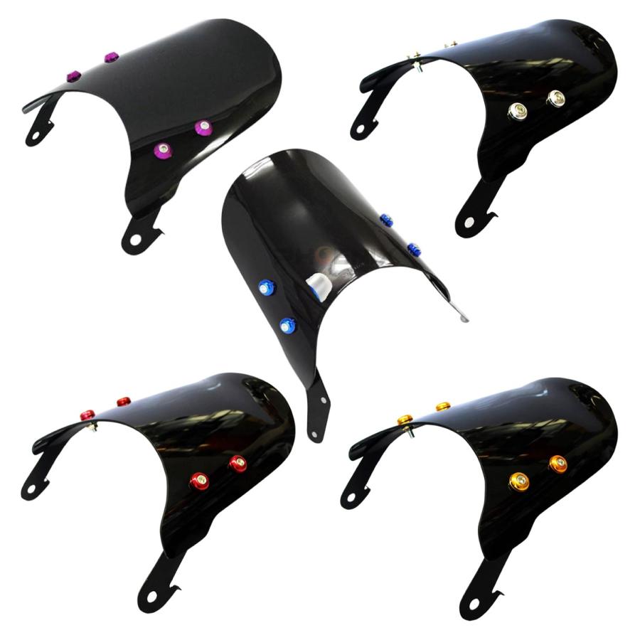 CKカスタム ナンバーボルト バイク 車 ボルト M6 P1.0 ドレスアップ 丸型 1個 アルミ カラーワッシャー ネジ カウル 外装 カスタム ナンバープレート 汎用 : バイクパーツ ...