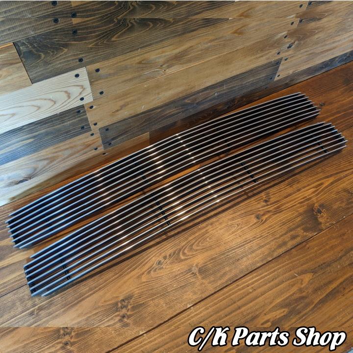 ビレットグリルインサート 94-99年 シボレー 8本バー アルミポリッシュ C1500 K1500 サバーバン タホ :ck1446:CK PARTS SHOP - 通販 - Yahoo ...