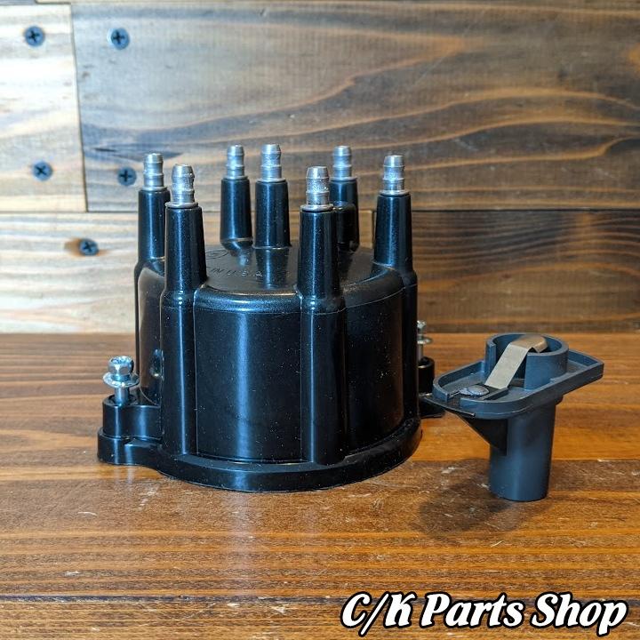 デスビキャップ＆ローターセット 社外品 87-99年 XJチェロキー 4.0L グラチェロ ワゴニア YJ/TJラングラー ...