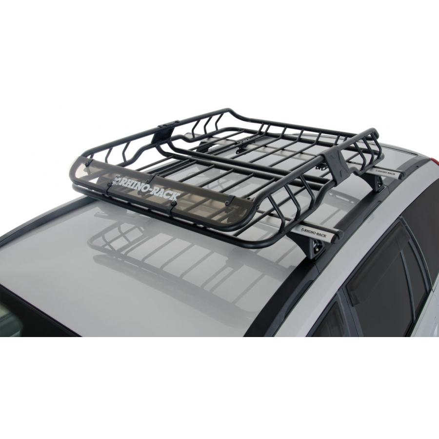 RHINO RACK ライノラック XTray Small エックストレイ スモール RMCB01 キャリアラック アウトドア キャンプ 最大 ...