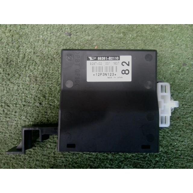 タント DBA-LA600S (H) その他 コントロールユニット 黒 89261-B2110 : 近松商会 - 通販 - Yahoo!ショッピング