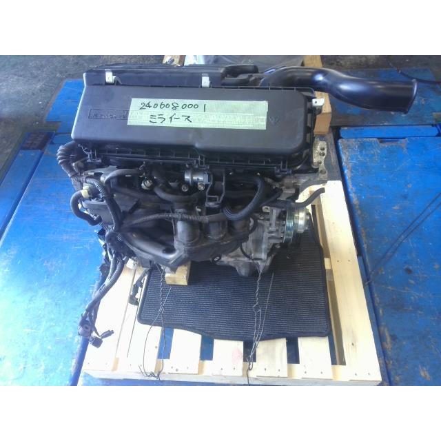ミラ（ダイハツ） ミライース 5BA-LA350S エンジンASSY L B83 19000-B2D12 : 近松商会 - 通販 - Yahoo!ショッピング