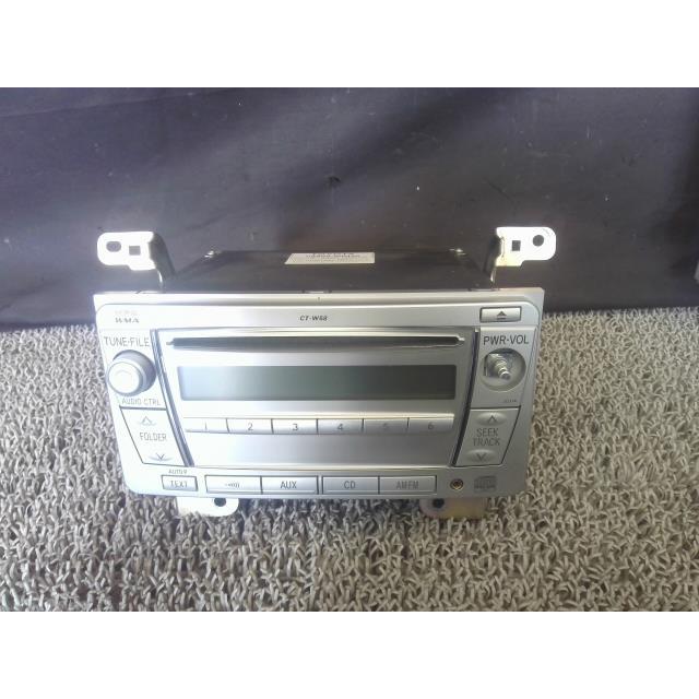 パッソ DBA-KGC30 オーディオ 123001-14800131 08600-00H30 : 近松商会 - 通販 - Yahoo!ショッピング