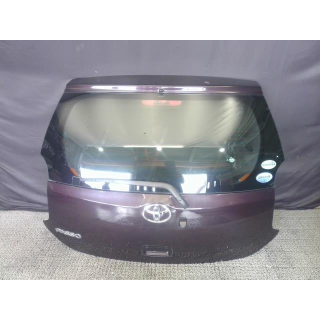 パッソ DBA-KGC30 (M) バックドアASSY X R54 M31S8 67005-B1441 : 近松商会 - 通販 - Yahoo!ショッピング