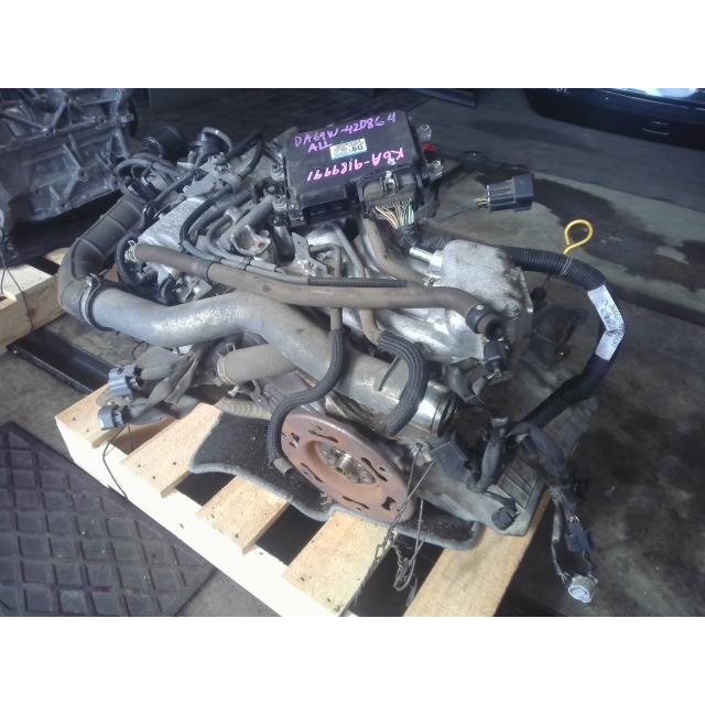 エブリイワゴン エブリィ ABA-DA64W エンジンASSY PZターボ 4WD Z2S : 近松商会 - 通販 - Yahoo!ショッピング