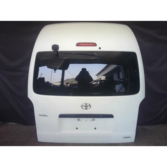 ハイエース LDF-KDH206K バックドアASSY ロングDX 4WD 6人 1.25T 058 M2L3 67005-26J41 : 近松商会 - 通販 - Yahoo!ショッピング