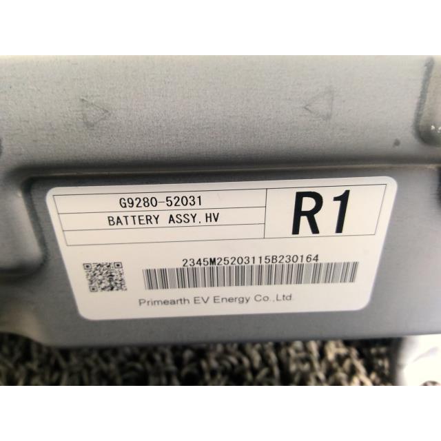 アクア DAA-NHP10 ハイブリット EV バッテリー S 3P0 G9280-52031 G9510-52031 G9510-52032 ...
