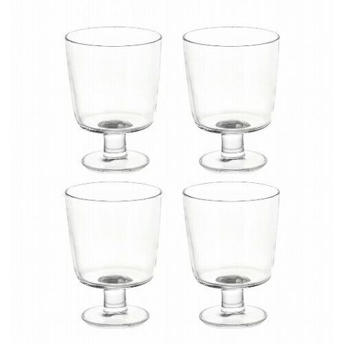 イケア 【セット商品】IKEA ゴブレット クリアガラス 300ml 4個セット 90278362x4 IKEA 365+ : 株式会社 クレール - 通販 - Yahoo!ショッピング