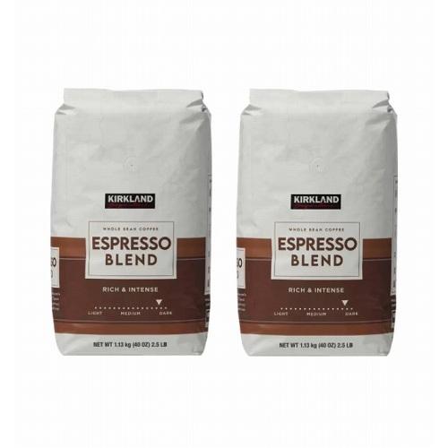 イケア Kirklandカークランドシグネチャー エスプレッソブレンド コーヒー（豆）1.13kg 2袋セットcos1726068x2 コストコ COSTCO : 株式会社 クレール - 通販 ...