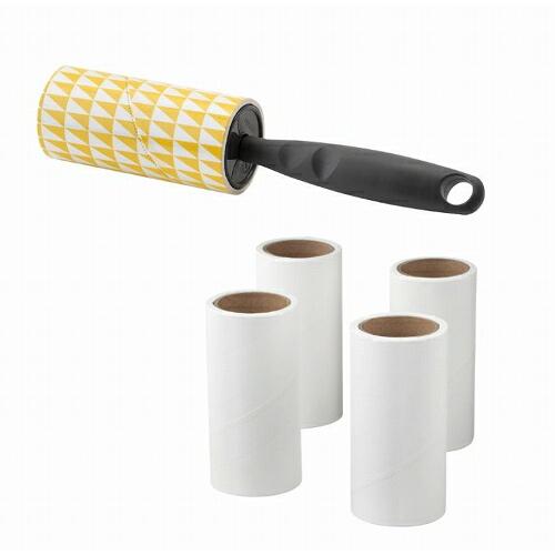 イケア 【セット商品】IKEA 粘着ローラー本体 取り替え用テープ4個セット cs33 BASTIS ベスティス : 株式会社 クレール - 通販 - Yahoo!ショッピング