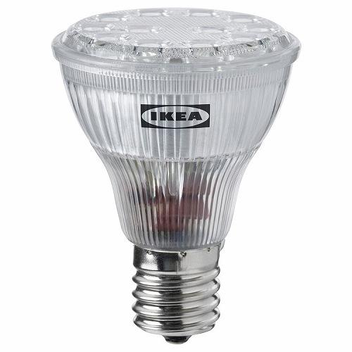 イケア IKEA LED電球 E17 リフレクター R14 600ルーメン 調光可能 m10550515 SOLHETTA ソールヘッタ : 株式会社 クレール - 通販 - Yahoo!ショッピング