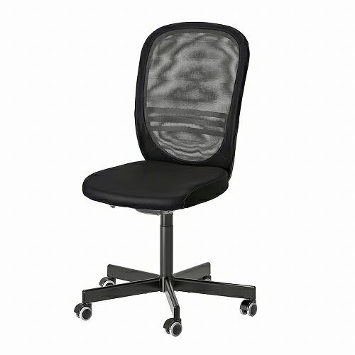 イケア（IKEA） オフィスチェア ブラック m30489032 FLINTAN フリンタン : 株式会社 クレール - 通販 - Yahoo ...
