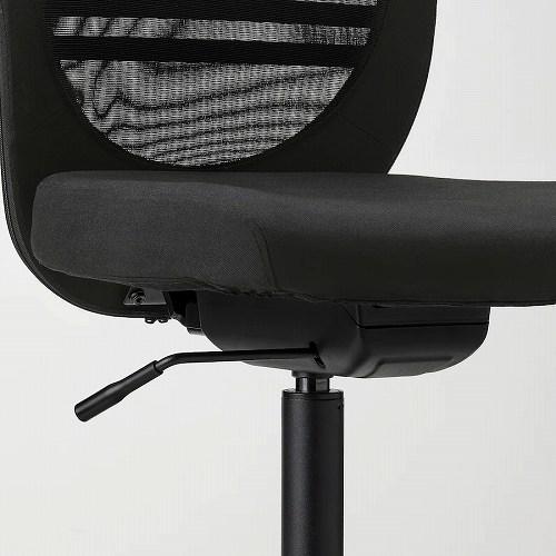 イケア（IKEA） オフィスチェア ブラック m30489032 FLINTAN フリンタン : 株式会社 クレール - 通販 - Yahoo ...