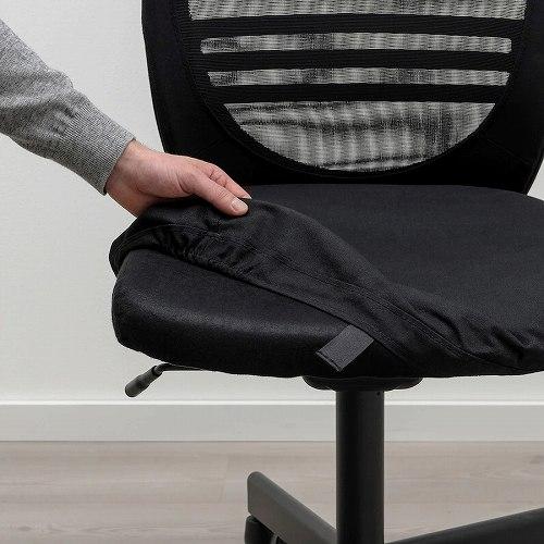 イケア（IKEA） オフィスチェア ブラック m30489032 FLINTAN フリンタン : 株式会社 クレール - 通販 - Yahoo ...